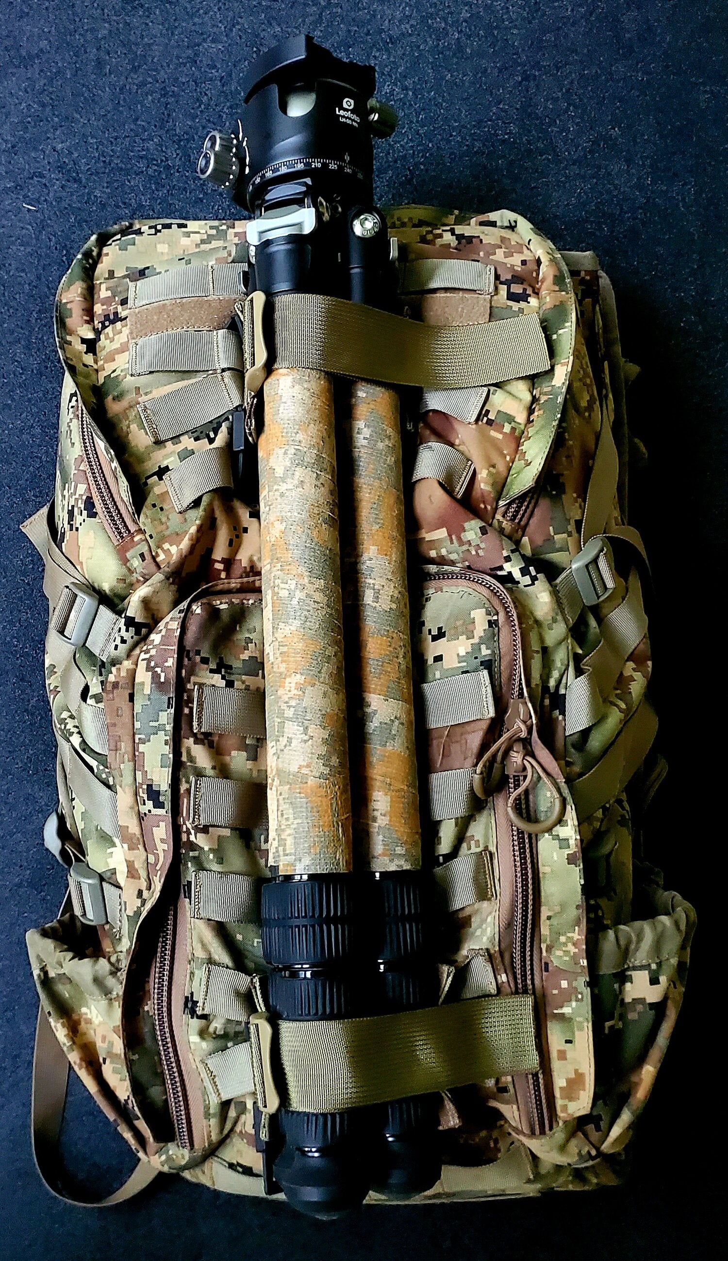 WCD Modular Tripod Carrying System (MTCS) · Blue Collar Reloading