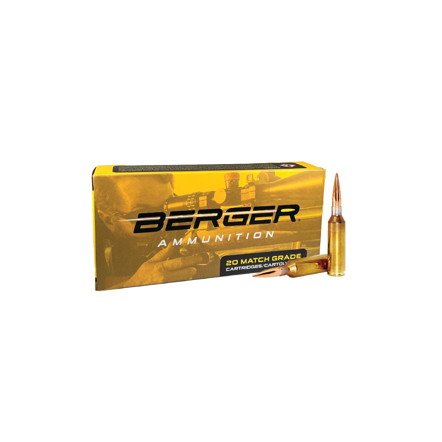 Berger 6.5 PRC 153.5gr Long Range Hybrid Target · Blue Collar Reloading