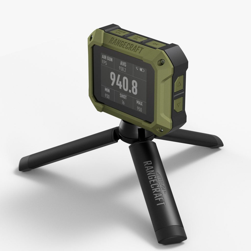 Athlon Rangecraft Velocity PRO Radar Chronograph · Blue Collar Reloading