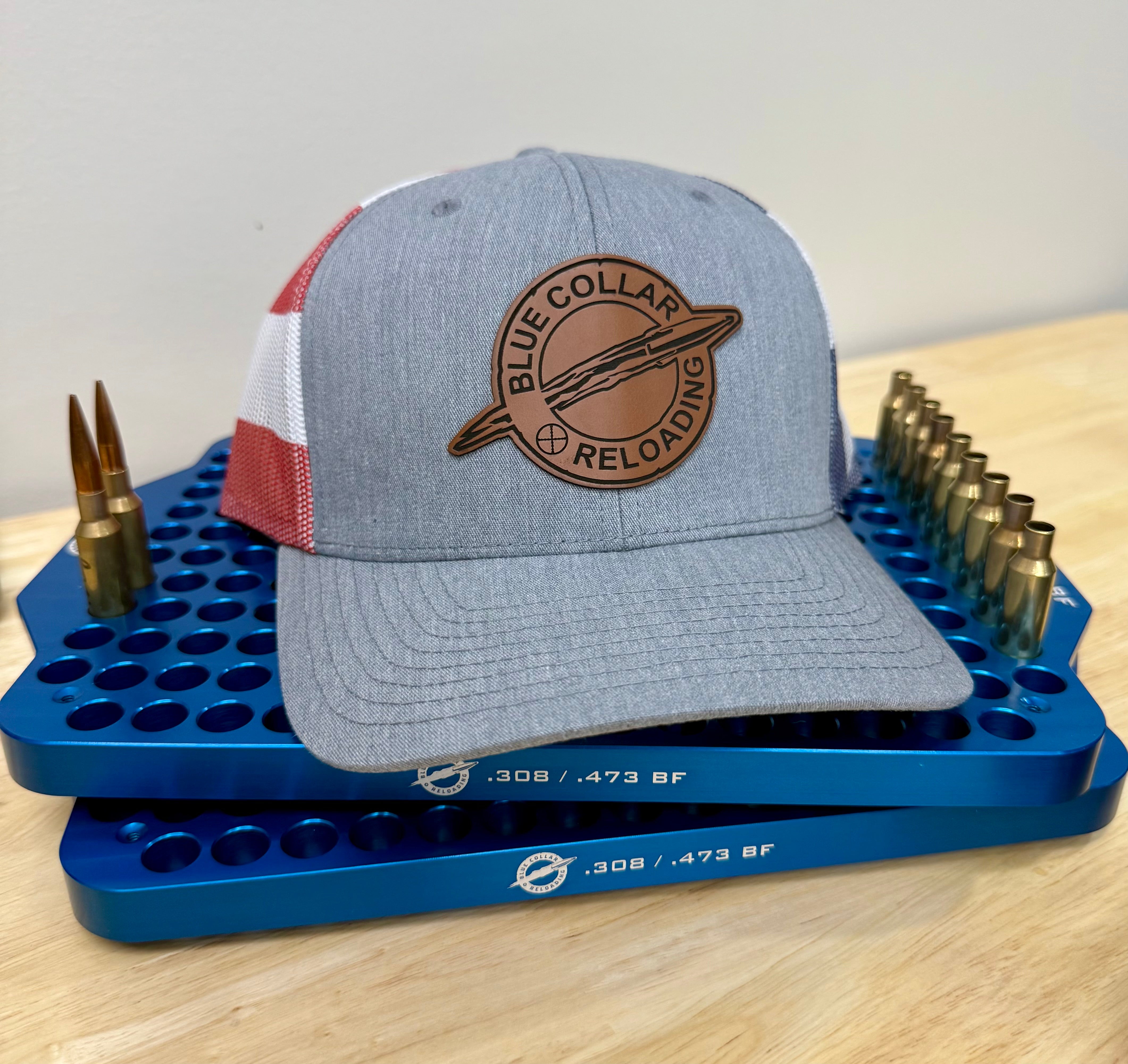 BCR Hat's · Blue Collar Reloading