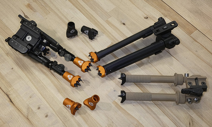 ADG Bipod Feet · Blue Collar Reloading
