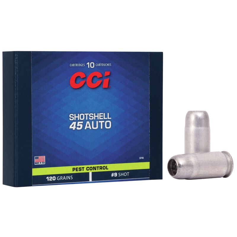 CCI Shotshell 45 ACP #9 #3745 · Blue Collar Reloading