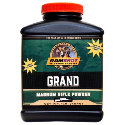 Ramshot Grand Magnum Powder · Blue Collar Reloading