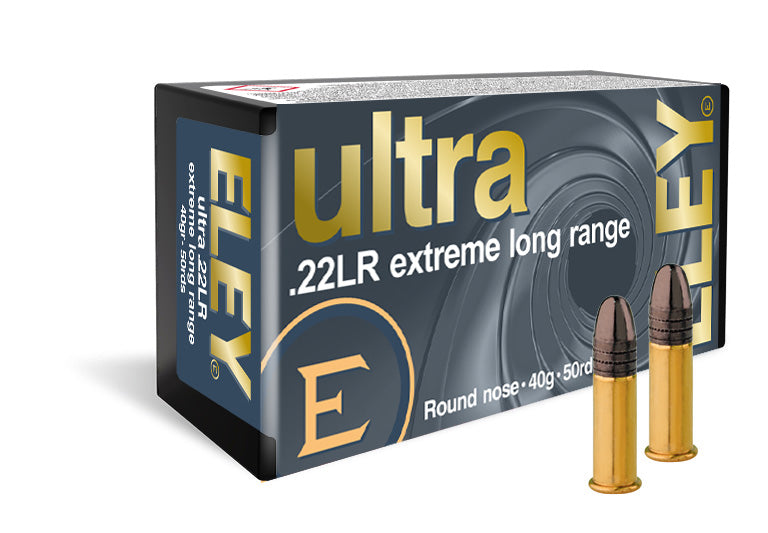 Eley Ultra Extreme Long Range 22LR 40gr · Blue Collar Reloading