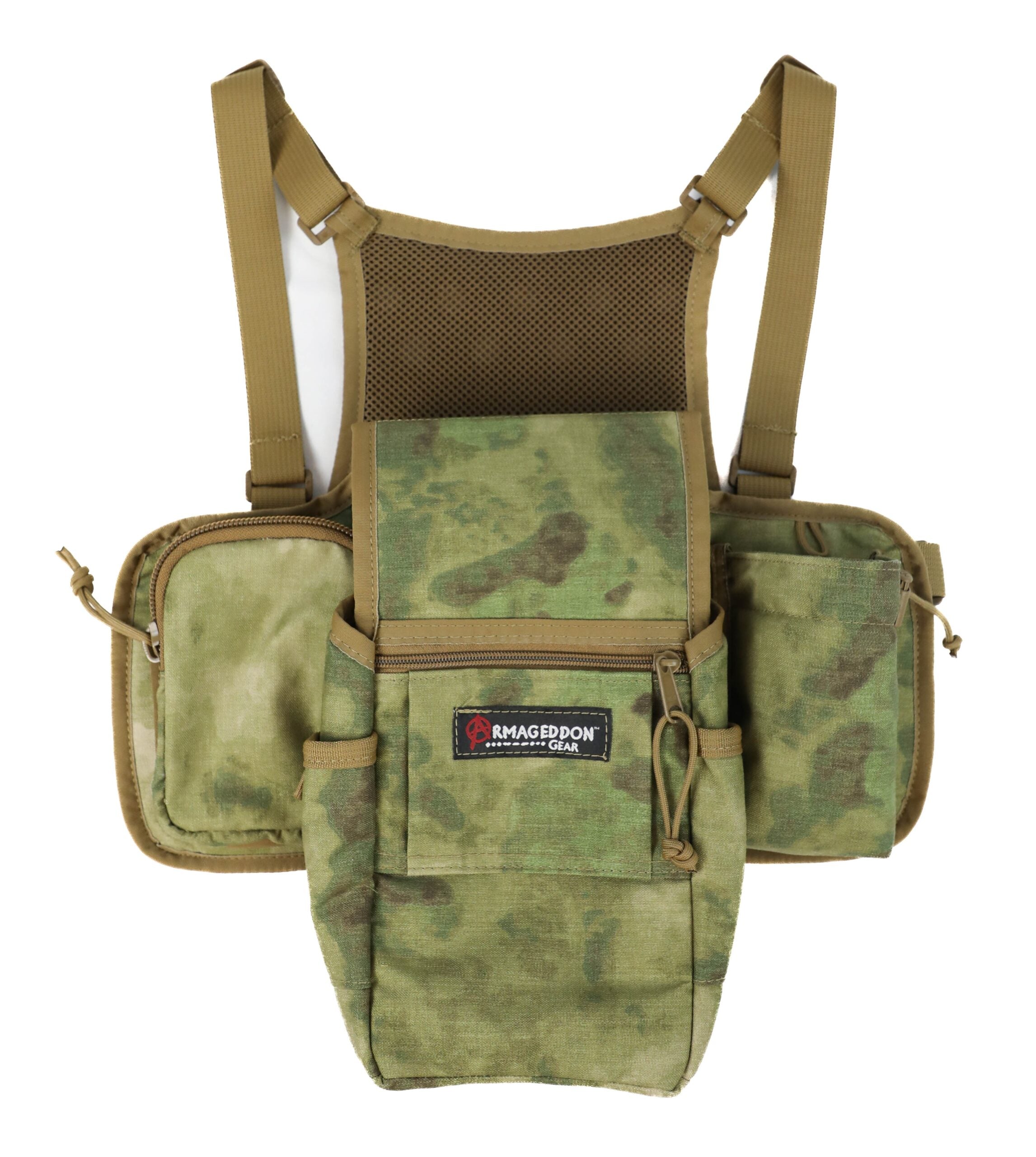 ARMAGEDDON GEAR Predator Chest Rig · Blue Collar Reloading
