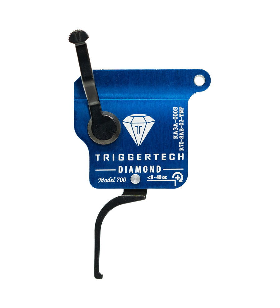 Triggertech Rem 700 Rough Diamond Trigger R70-SAB-02-TNF · Blue Collar ...