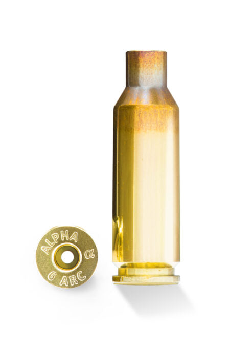 Alpha 6 ARC SRP Brass with OCD Technology · Blue Collar Reloading