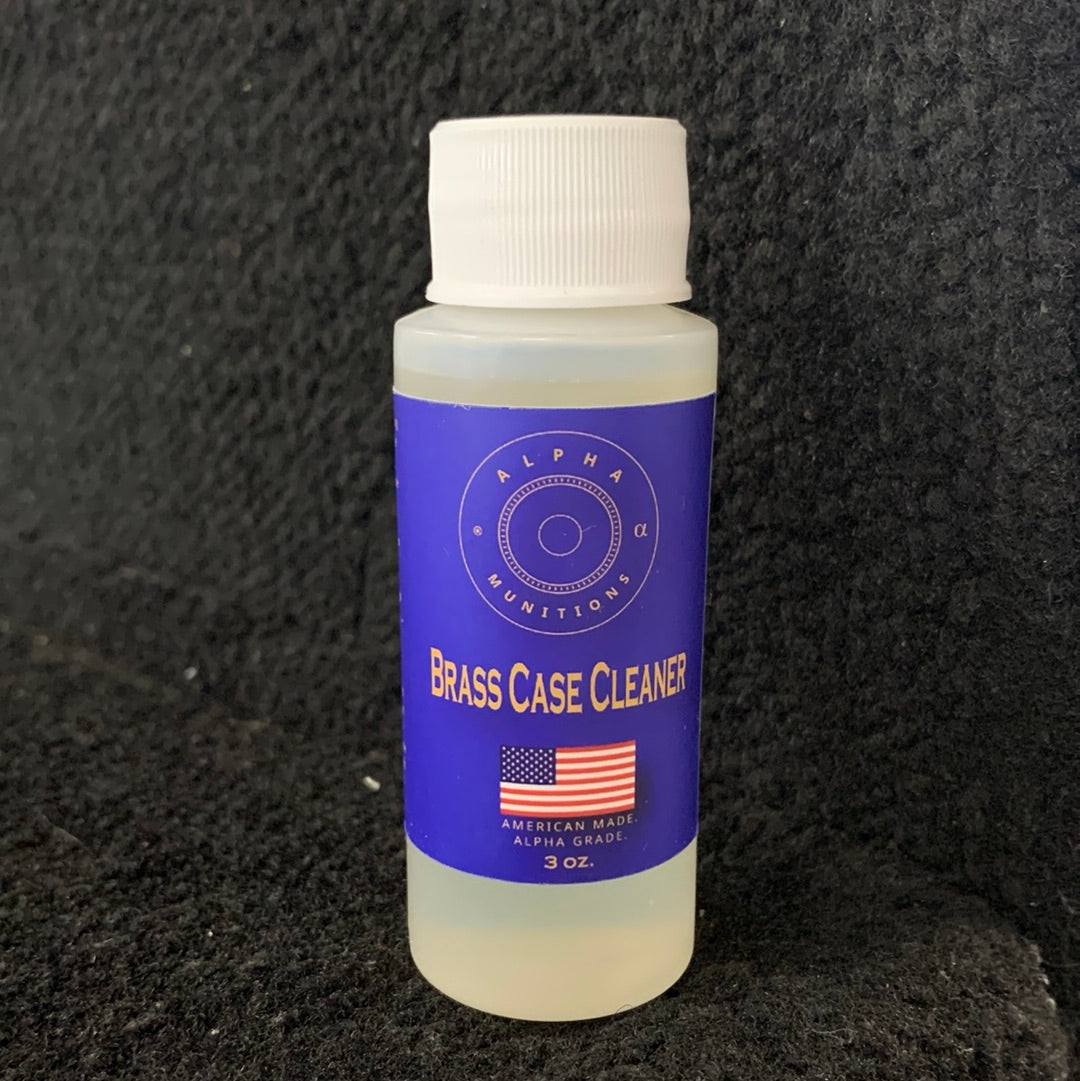 Alpha Case Cleaner 3oz · Blue Collar Reloading