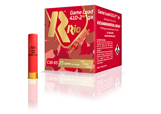 Rio 410ga 3" 1150fps #8 RCHV368 · Blue Collar Reloading