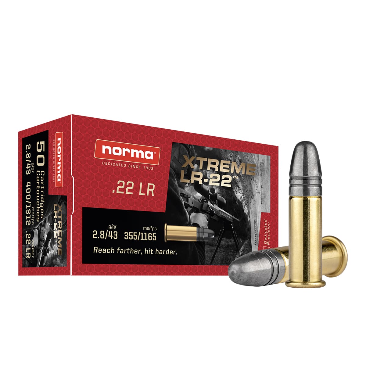 Norma Xtreme 22LR 43gr XLR · Blue Collar Reloading