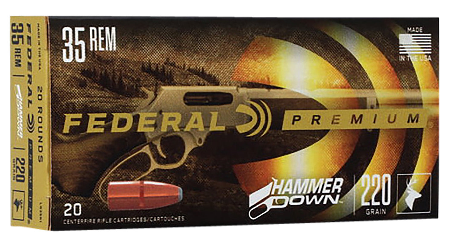 Federal Premium 35 Rem 220gr HP · Blue Collar Reloading