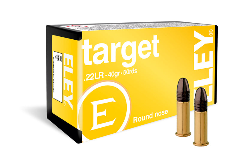 Eley Target 22LR 40gr · Blue Collar Reloading