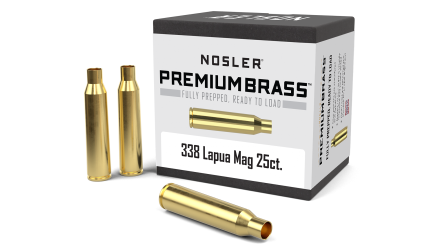 Nosler 338 Lapua Brass #11914 · Blue Collar Reloading