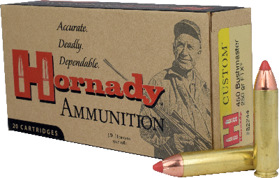 Hornady 450 Bushmaster 250gr FTX · Blue Collar Reloading