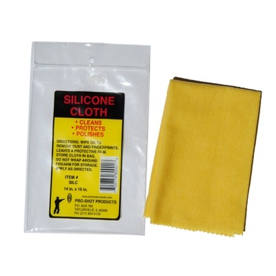 PRO SHOT Silicone Cloth · Blue Collar Reloading