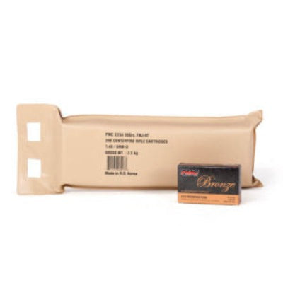 PMC 223 Rem 55gr FMJBT - Battle Pack *223ABP · Blue Collar Reloading