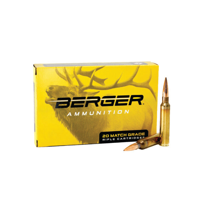 Berger 300 PRC 205gr Elite Hunter · Blue Collar Reloading