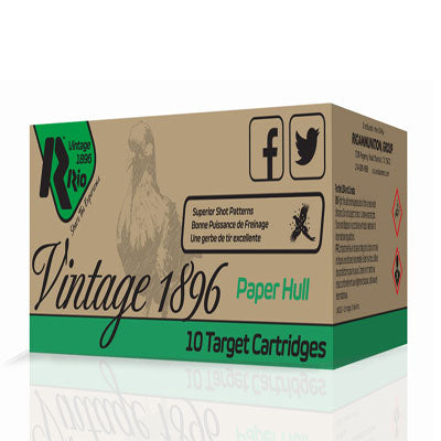 Rio Vintage Paper Flyer 12ga 1-1/4oz #8 1250fps *VP36FLT8 · Blue Collar ...