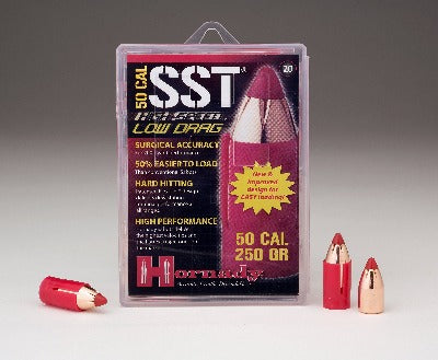Hornady 50cal 250gr Low Drag SST - Muzzleloading Sabot · Blue Collar ...