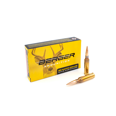 Berger 6.5mm PRC LRP 156gr Elite Hunter · Blue Collar Reloading