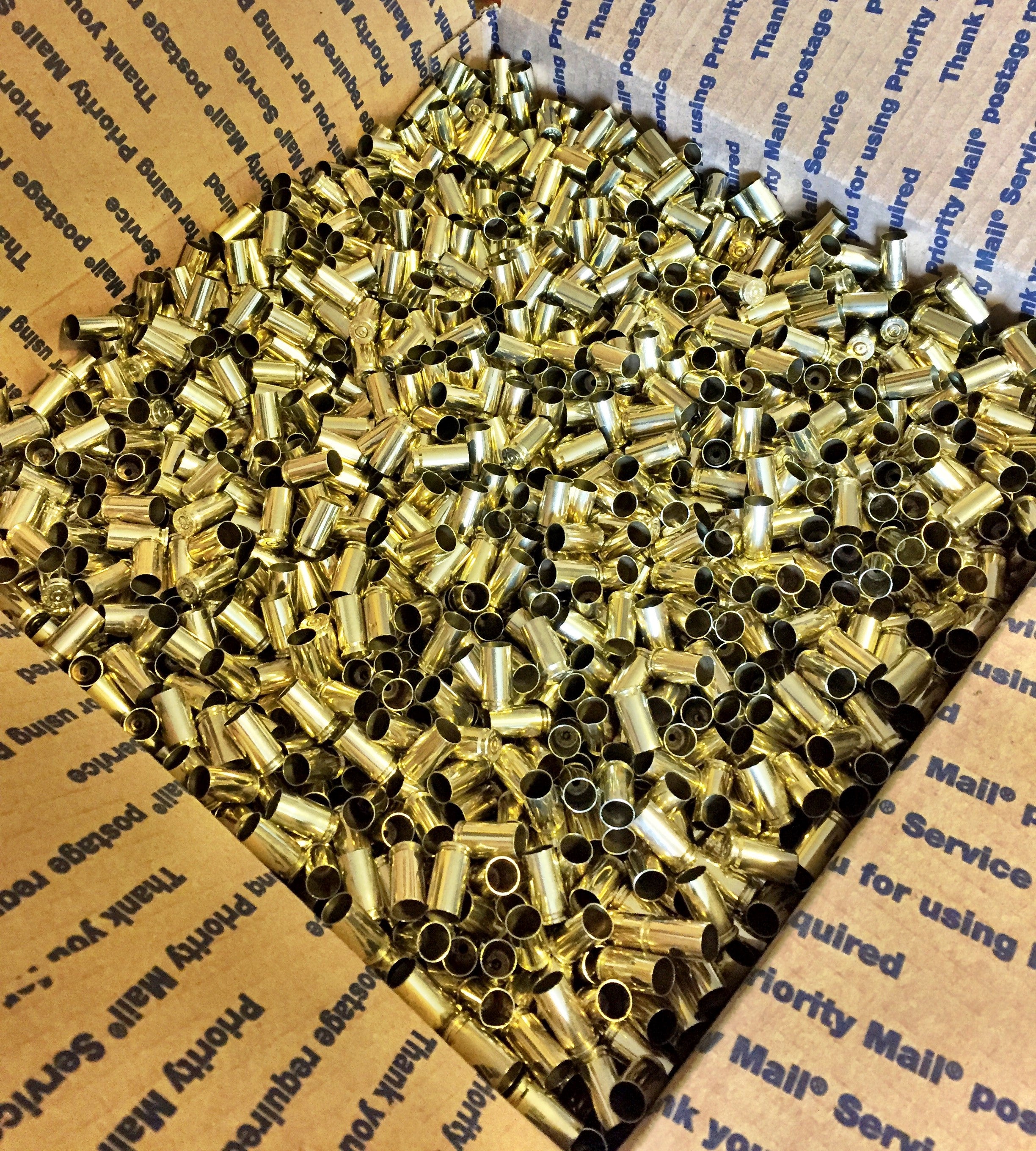 Once Fired 9mm Brass · Blue Collar Reloading