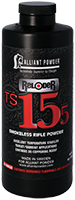 Alliant Reloder TS 15.5 Smokless Powder · Blue Collar Reloading