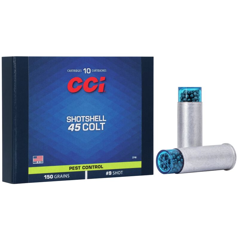 CCI Shotshell 45 Colt #9 #3746 · Blue Collar Reloading