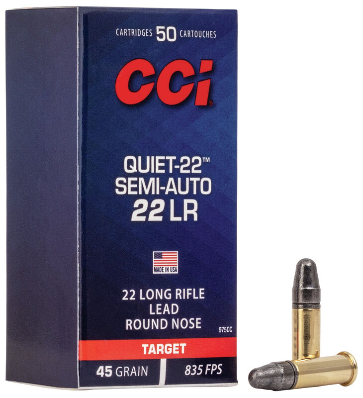 CCI Quiet-22 Semi-Auto 22 LR · Blue Collar Reloading