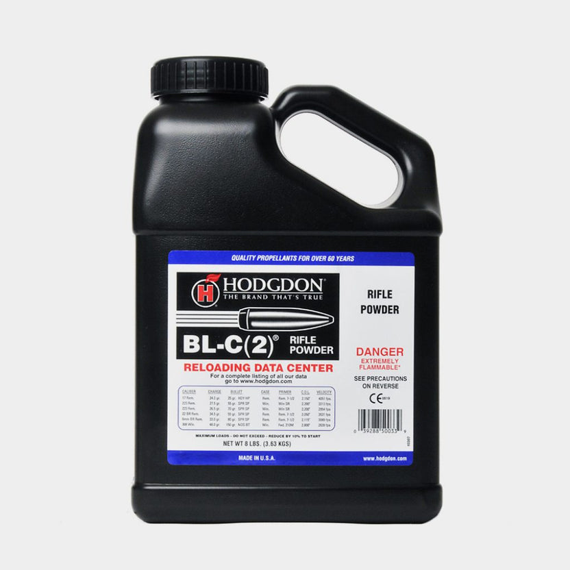 Smokeless Powder · Blue Collar Reloading