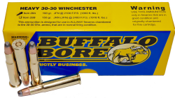 BUFFALO BORE 30-30 Winchester 190gn JFN · Blue Collar Reloading