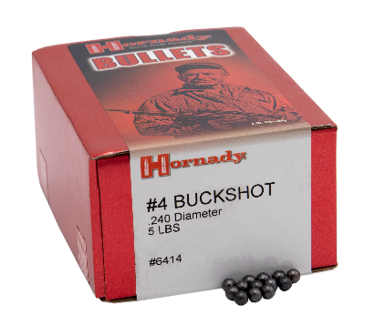 Hornady #4 Buckshot · Blue Collar Reloading