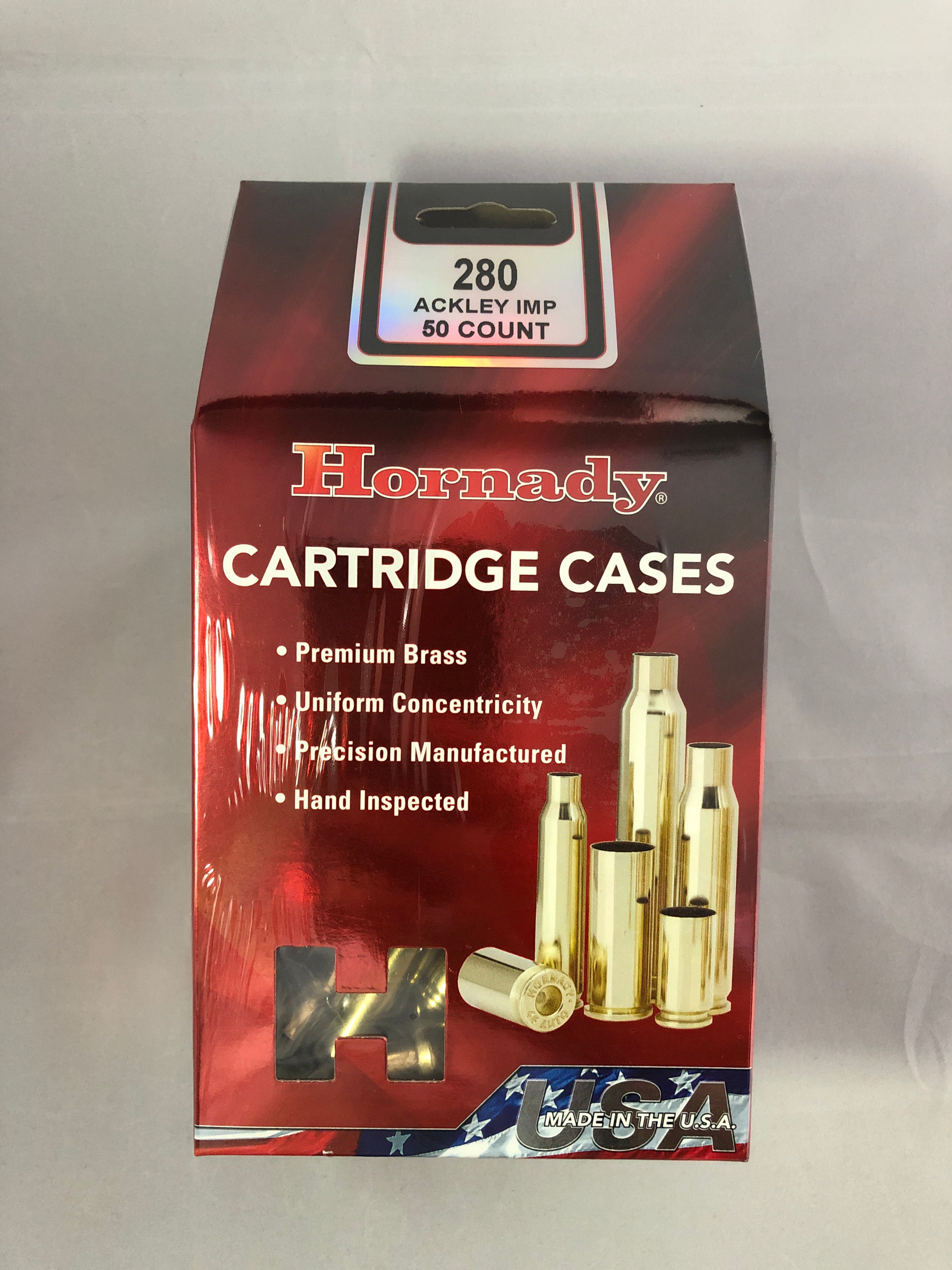 Hornady 280 Ackley Imp Brass #86381 · Blue Collar Reloading