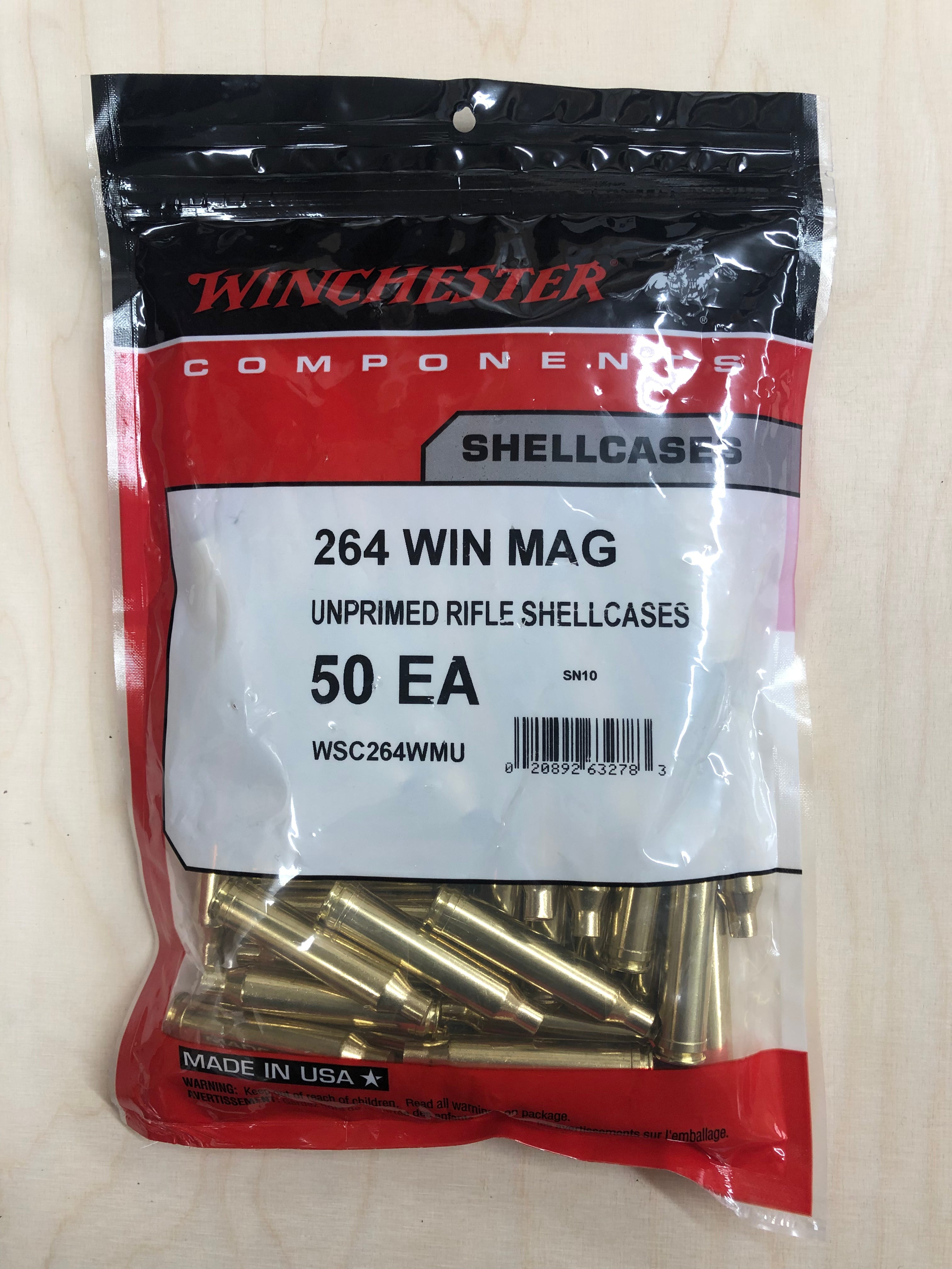 Winchester 264 Winchester Magnum Brass · Blue Collar Reloading