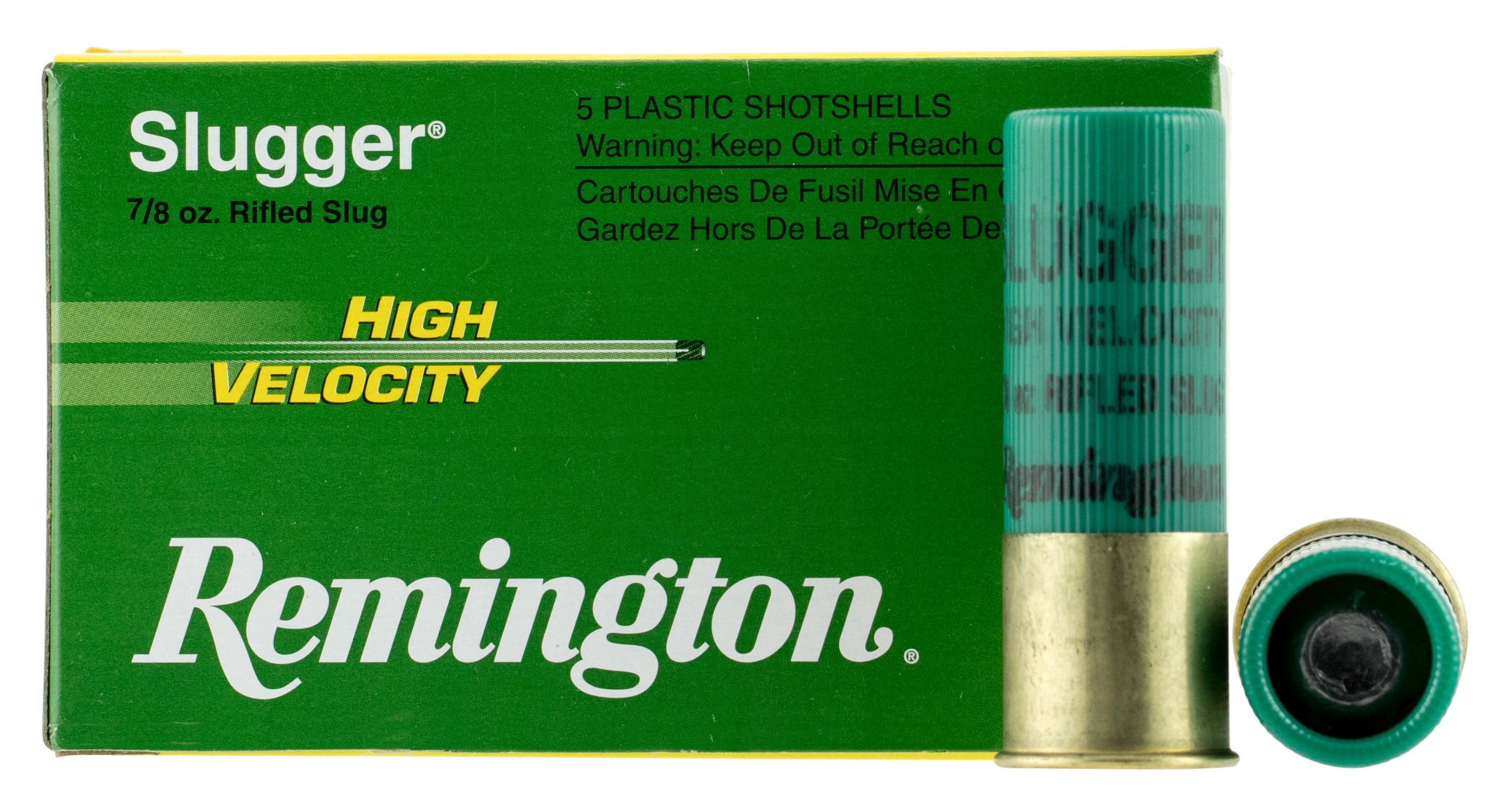 Remington 12g Slugger High Velocity Slug 28600 · Blue Collar Reloading