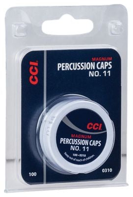 CCI #11 Magnum Percussion Cap · Blue Collar Reloading