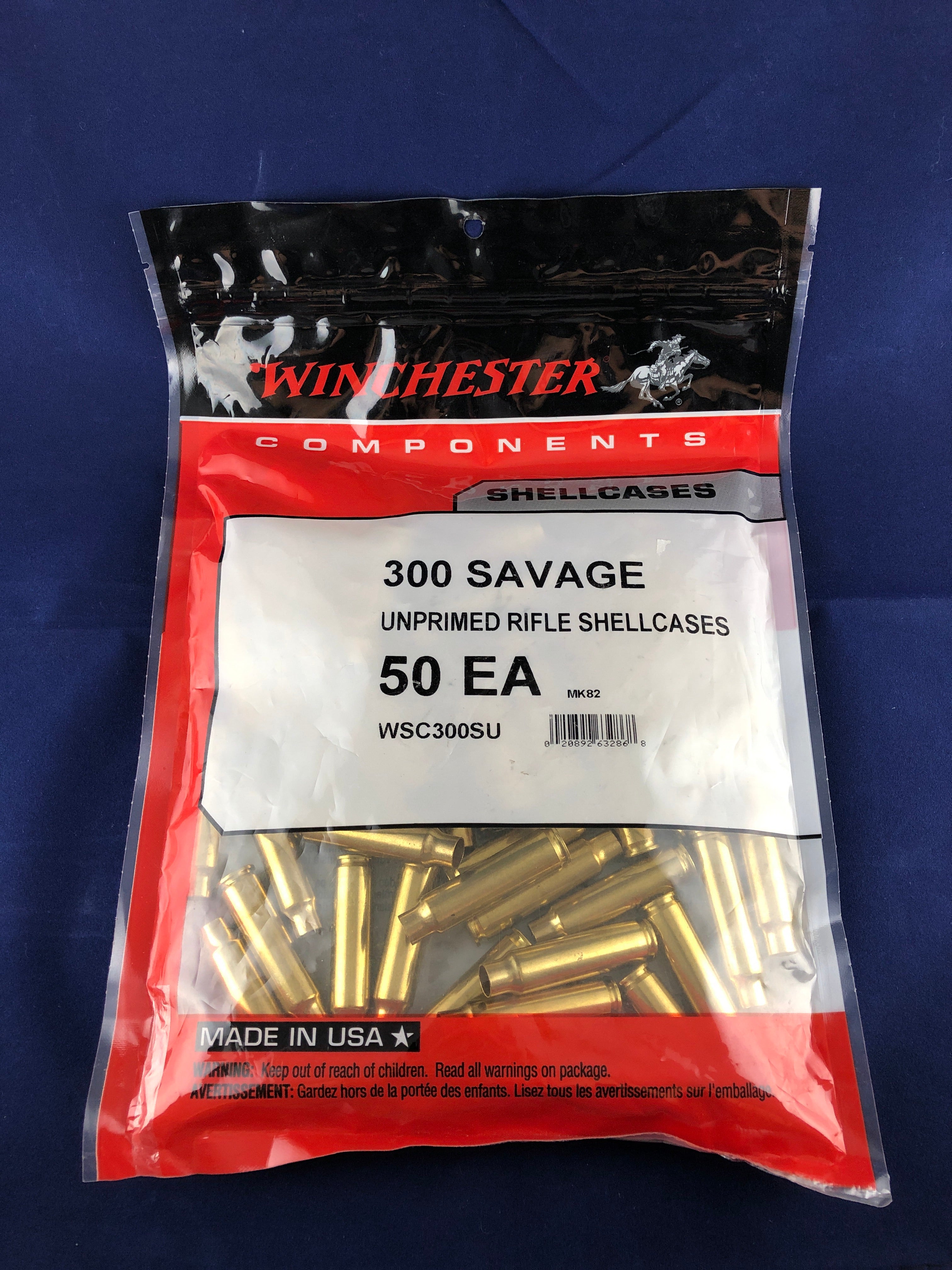 Winchester 300 Savage Brass · Blue Collar Reloading