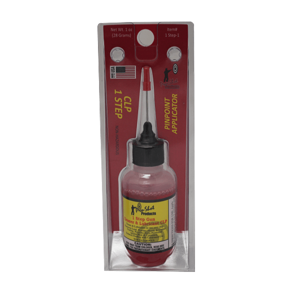 PRO SHOT 1 Step CLP 1 oz. Needle Oiler · Blue Collar Reloading