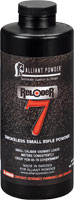 Alliant Reloder 7 Smokeless Powder · Blue Collar Reloading
