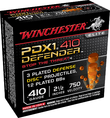 Winchester PDX1 Defender 410ga 3 Disc 12 Plated BBs 750fps *S410PDX1 ...