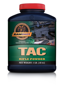Ramshot Tac Rifle Smokeless Powder · Blue Collar Reloading