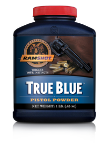 Ramshot True Blue Pistol Smokeless Powder · Blue Collar Reloading