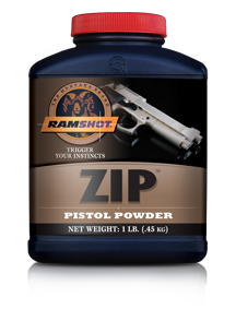 Ramshot Zip Pistol Smokeless Powder · Blue Collar Reloading